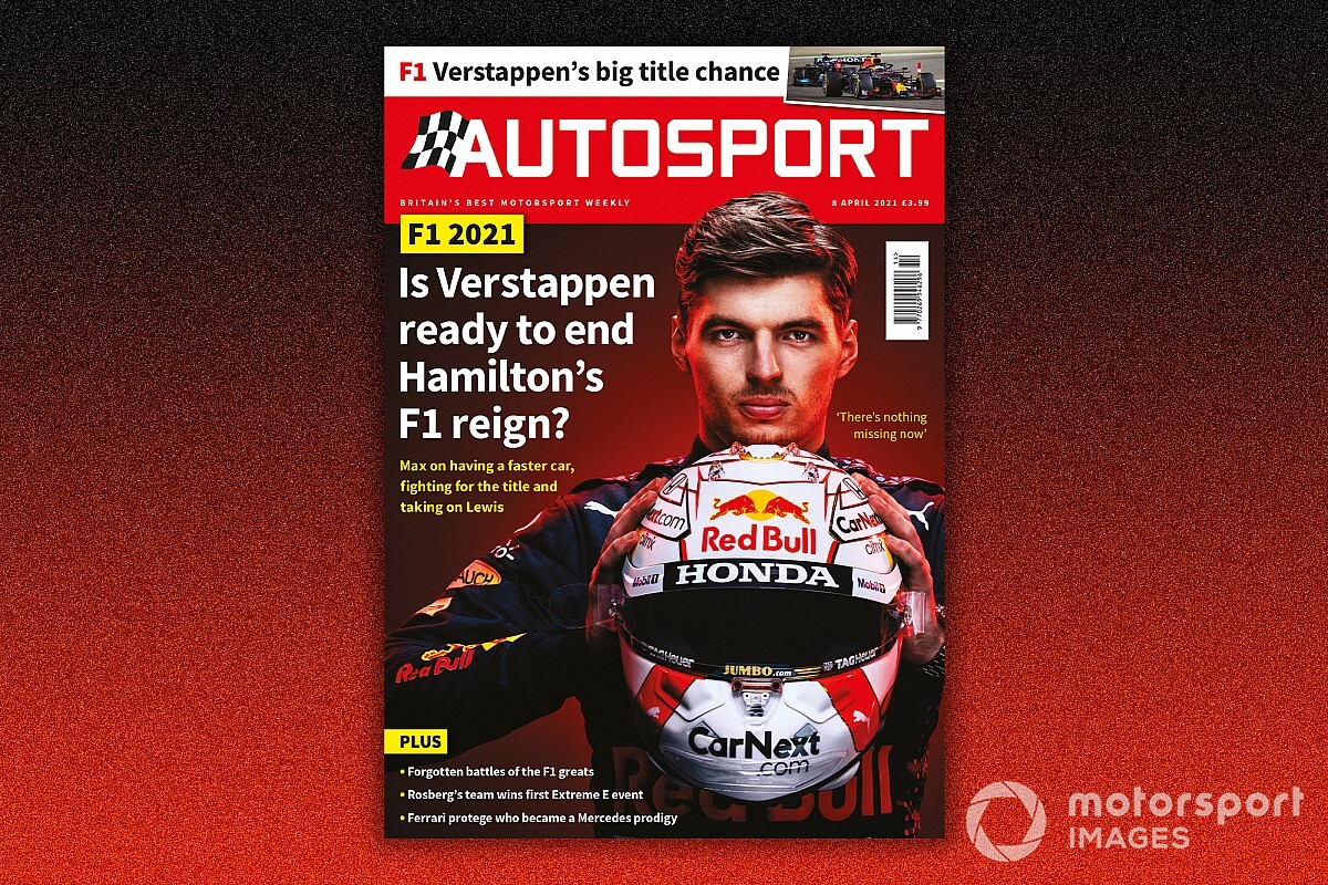 Magazine: Verstappen interview on his F1 title chances