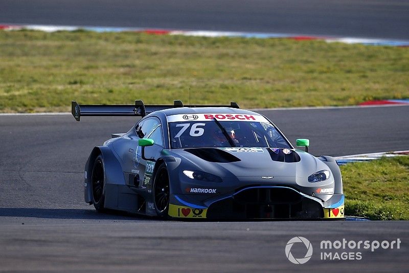 Aston Martin DTM squad gets in-season test permission
