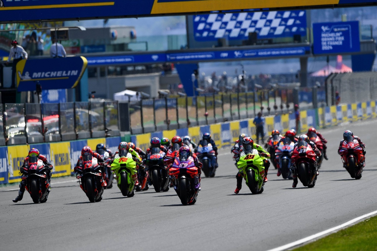 Live streaming - Suivez le GP de France MotoGP en direct