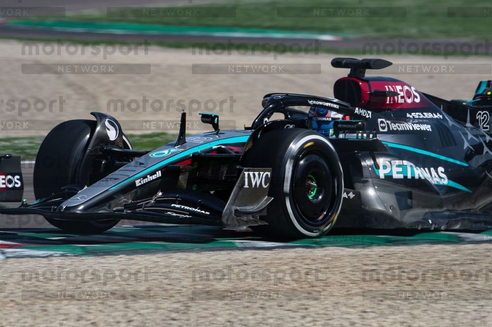 F1 | Antonelli a Imola impressiona la Mercedes anche con la W13!