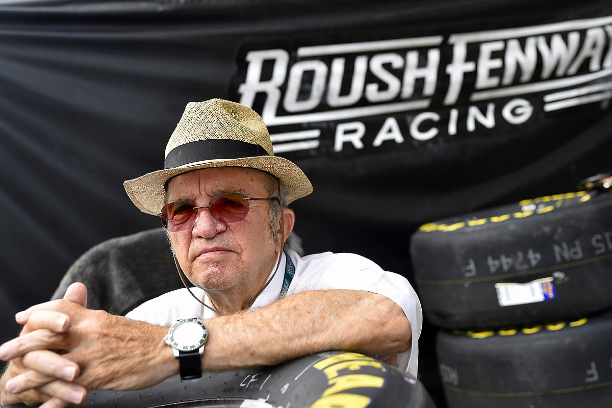 Jack Roush is passing his baton but has 'no retirement plans'