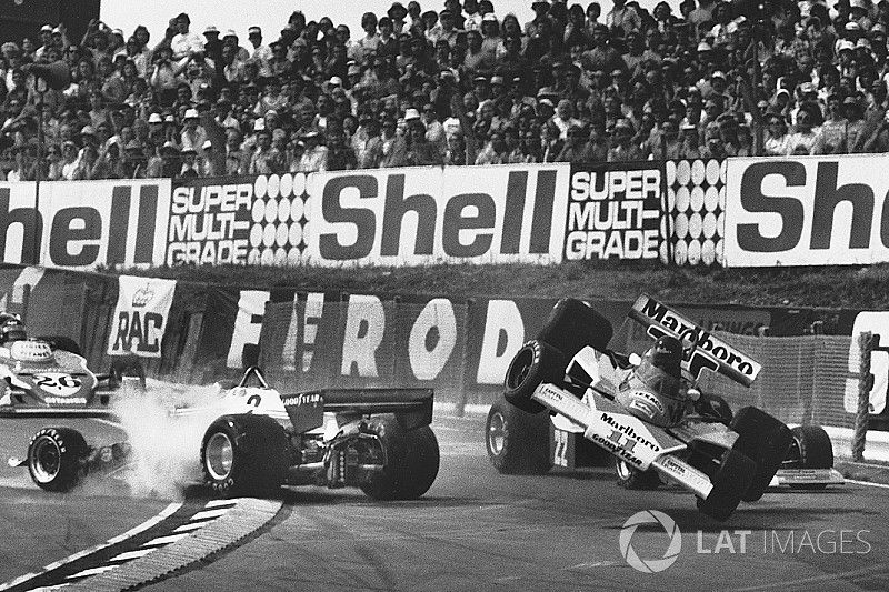 On this day: James Hunt’s British GP win that never was