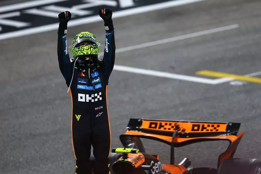Lando Norris champion du monde 2025 de F1