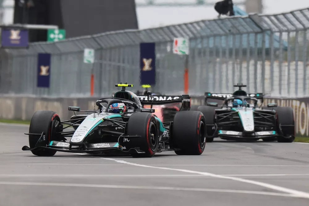 LIVE: F1 Canadian Grand Prix updates - Kimi Antonelli leads as George ...