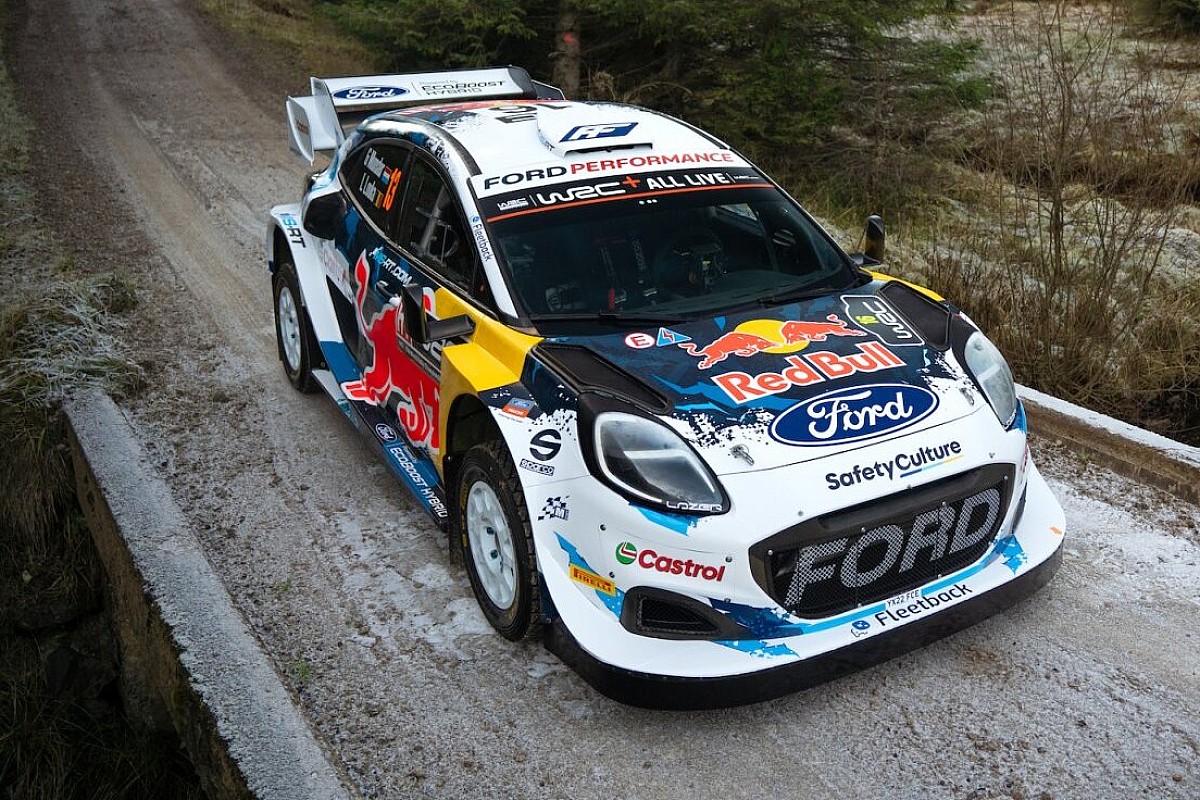 WRC | M-Sport svela la livrea 2024 delle Puma Rally1 Hybrid