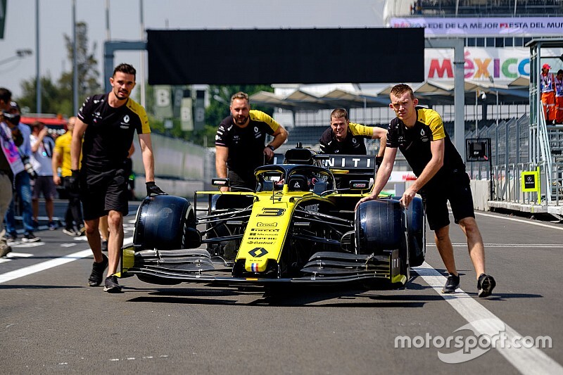 Renault firma a un ex Ferrari y Williams en aerodinámica