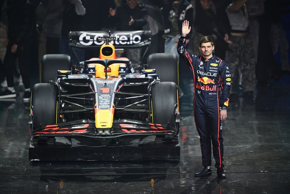 Verstappen dreigt met boycot Engeland na boegeroep tijdens F1 75