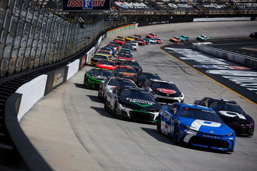 How do stages work in NASCAR?