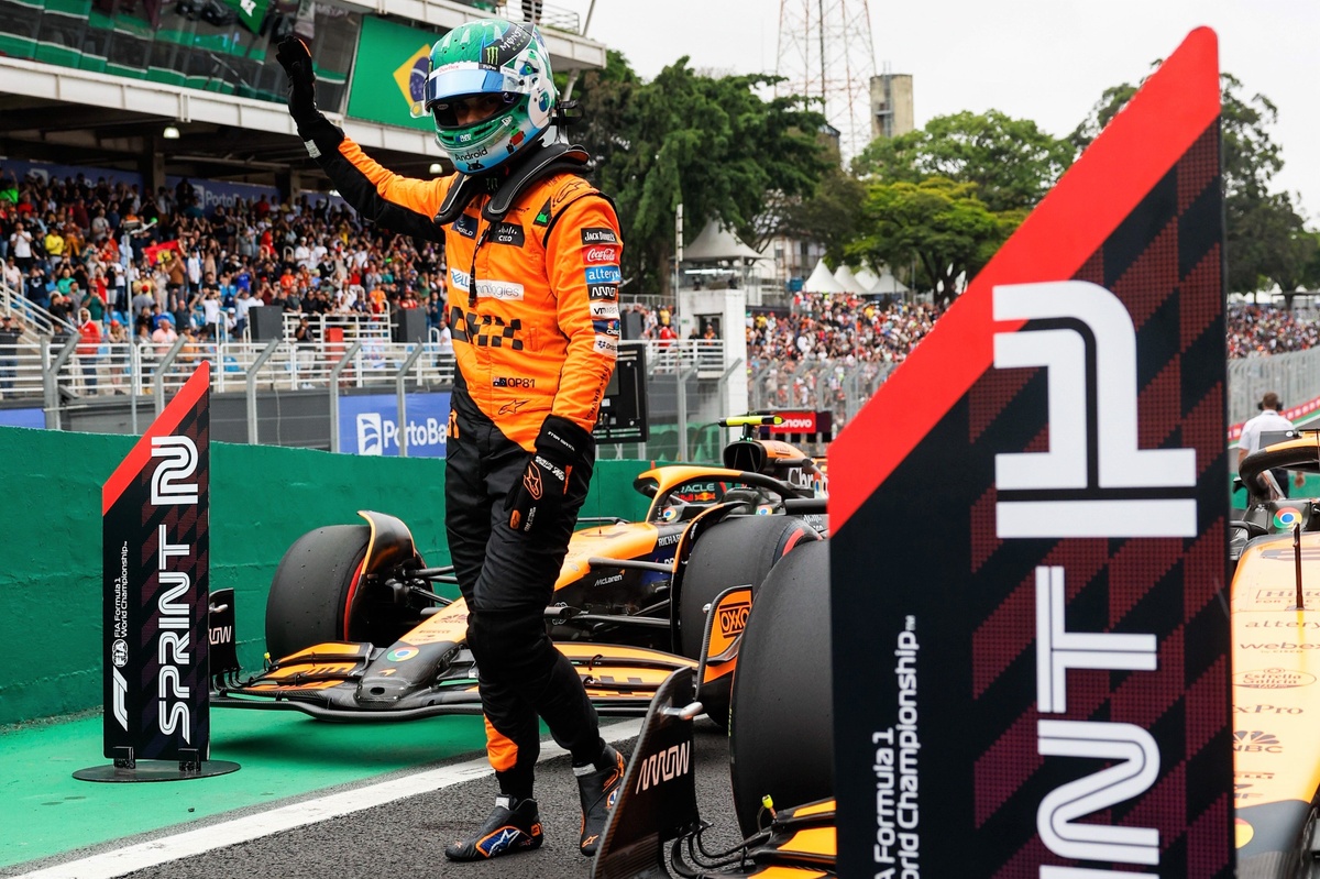 Kualifikasi Sprint Race F1 GP Brasil: Piastri Pole Position