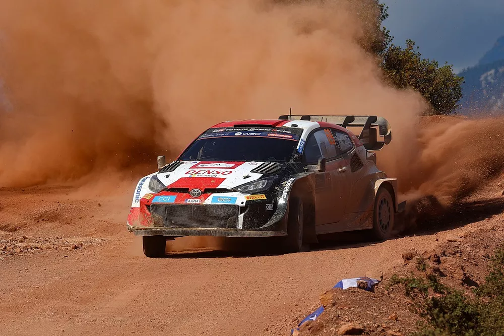 How the WRC saw a different side to Rovanpera in his latest Acropolis ...