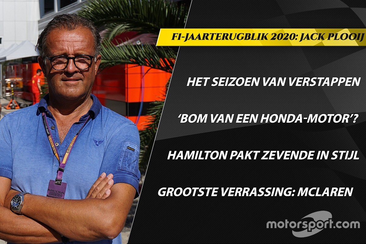 Plooij: Verstappen moet geduld hebben, levert Red Bull wel in 2021?