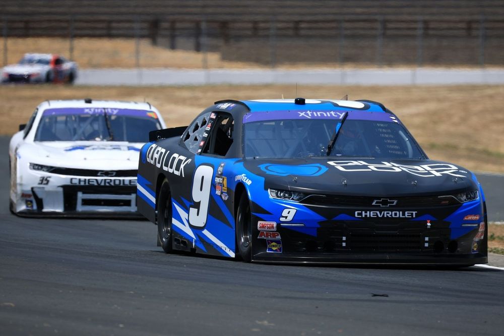 Shane van Gisbergen rockets to Xfinity pole at Sonoma