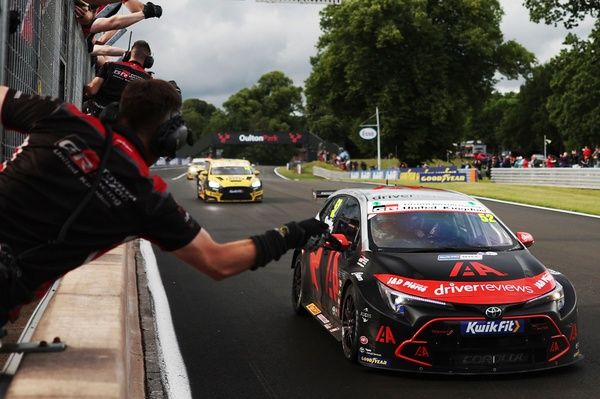 How Shedden proved his class with 'inspiring' BTCC Oulton Park win