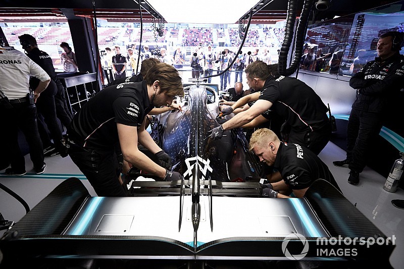 ¿Más de 1000 caballos en el nuevo motor Mercedes?