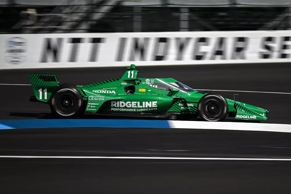 Armstrong targets full-time Ganassi IndyCar ride in 2024