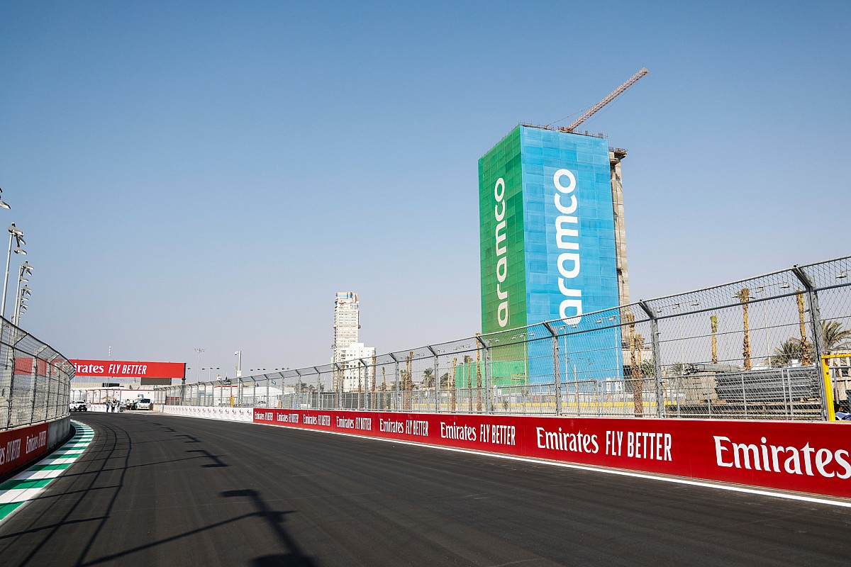 Jadwal F1 GP Arab Saudi 2021 Hari Ini