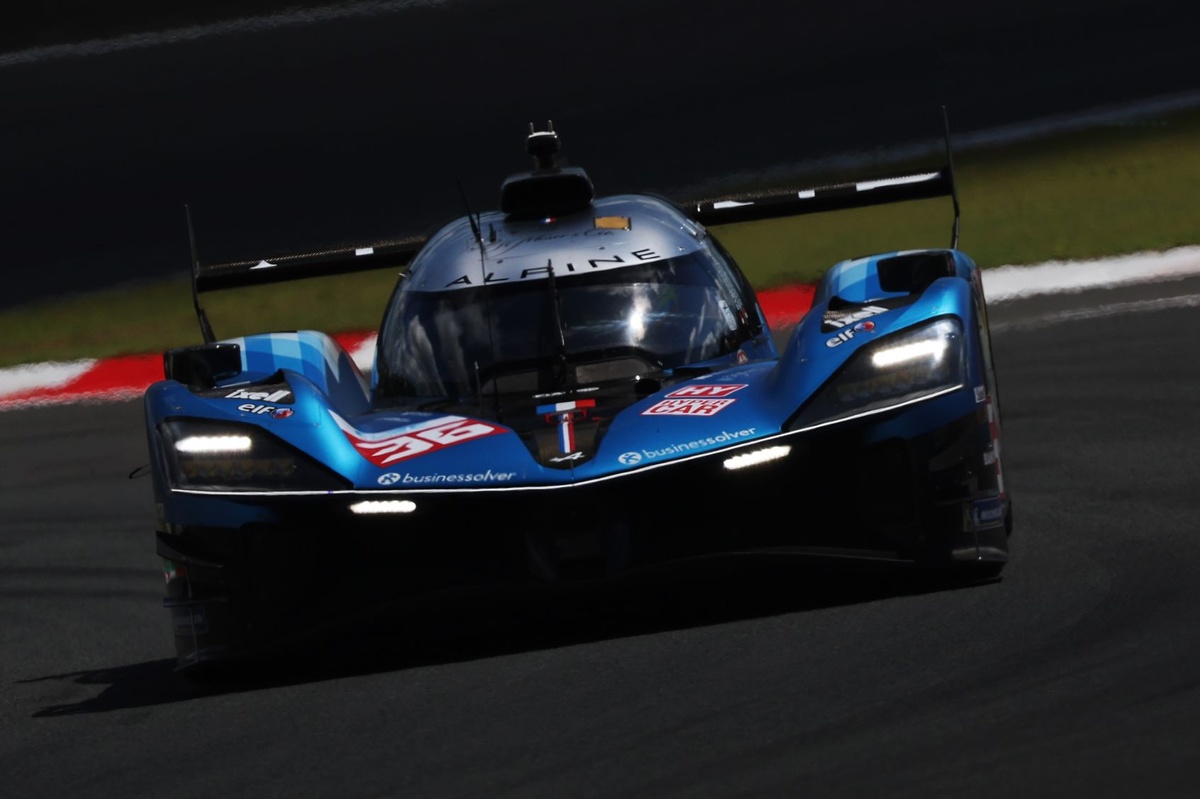 Alpine avec Schumacher et Makowiecki pour la saison 2025 du WEC