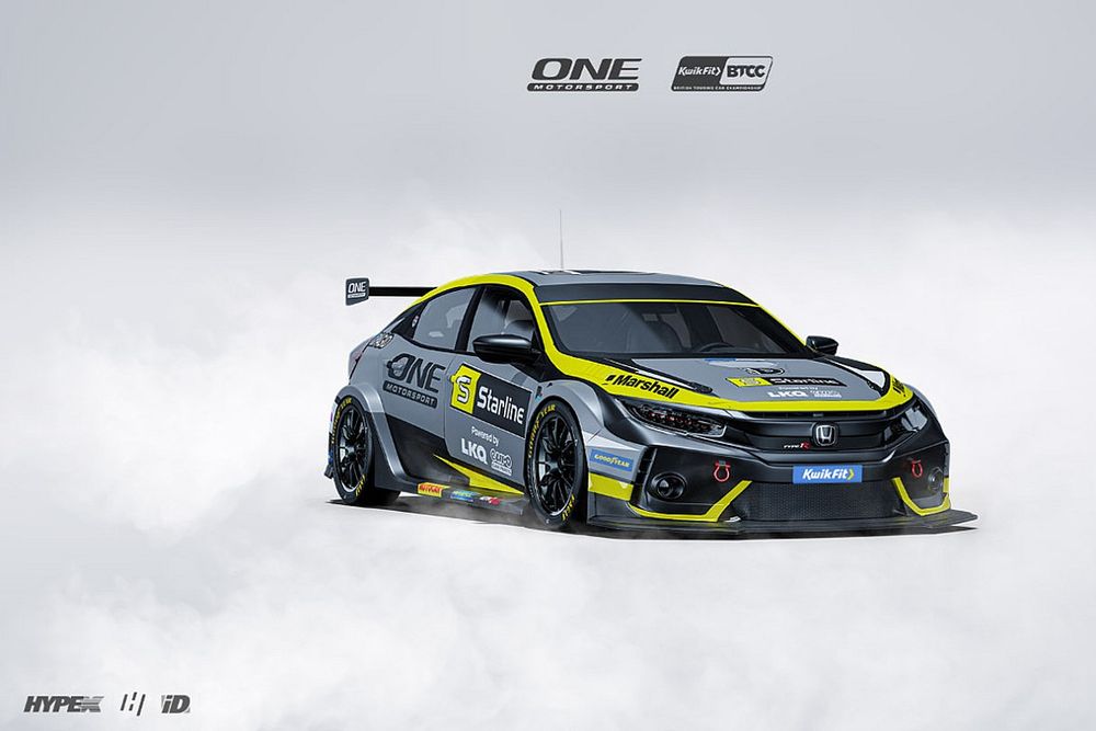 Moffat joins Cook in rebranded One Honda BTCC team
