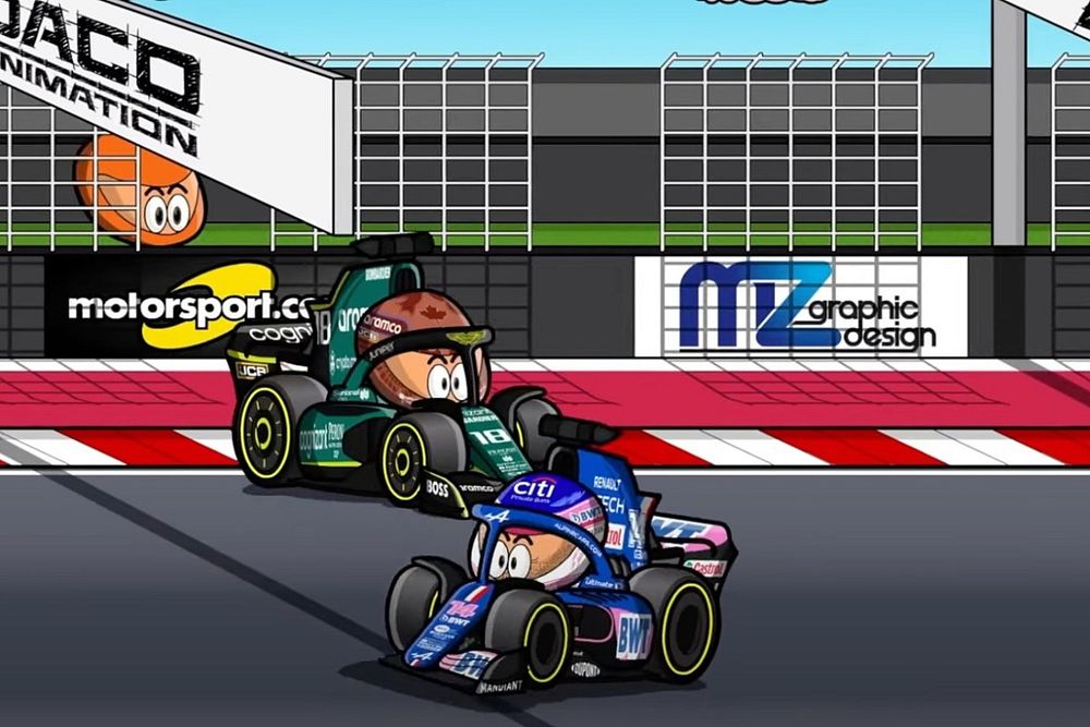 Vídeo: el genial resumen del GP de Estados Unidos de F1, por los ...