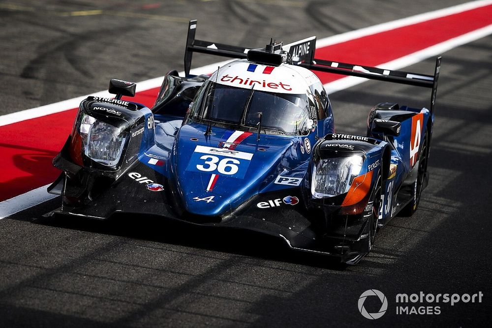 Alpine to enter rebranded Rebellion LMP1 in WEC 2021