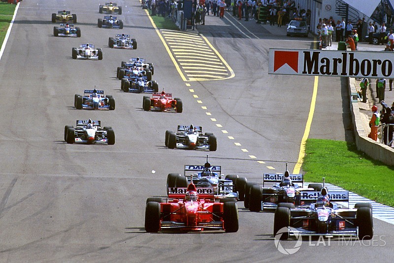 Jerez 1997 : Villeneuve raconte les coulisses du duel contre Schumacher