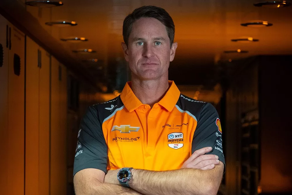 Arrow McLaren appoints Ryan Hunter-Reay as new Sporting Director
