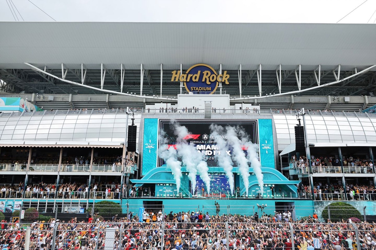 Miami, une deuxième course américaine "logique" pour le MotoGP