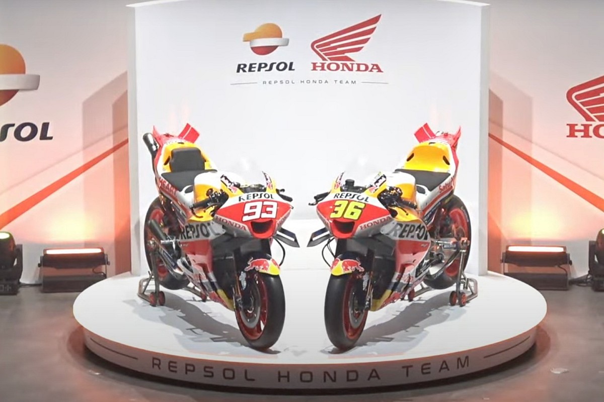 Repsol Honda Tunjukkan Livery Tradisional untuk MotoGP 2023