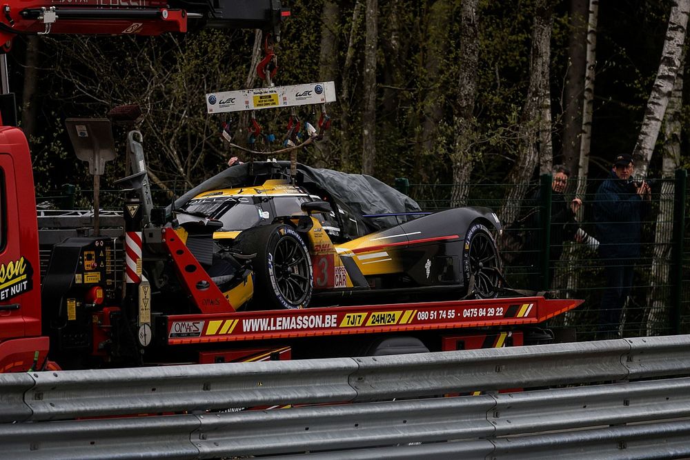 Cadillac Eau Rouge WEC shunt was "almost out of a movie scene"