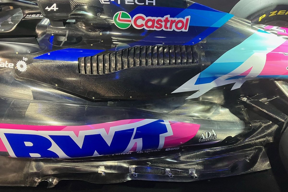 Alpine, motor gelişimi dondurulsa da güç ünitesinden daha fazla ...