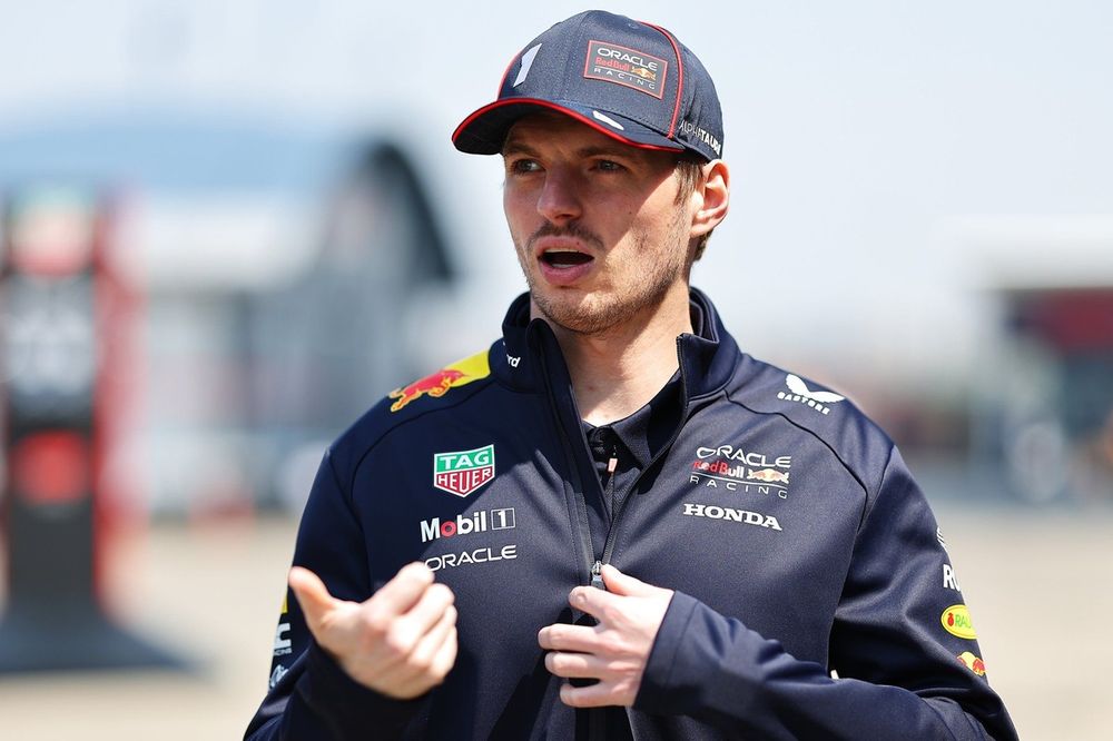 Verstappen y los V10: "Con eso puede que siga más tiempo en F1"