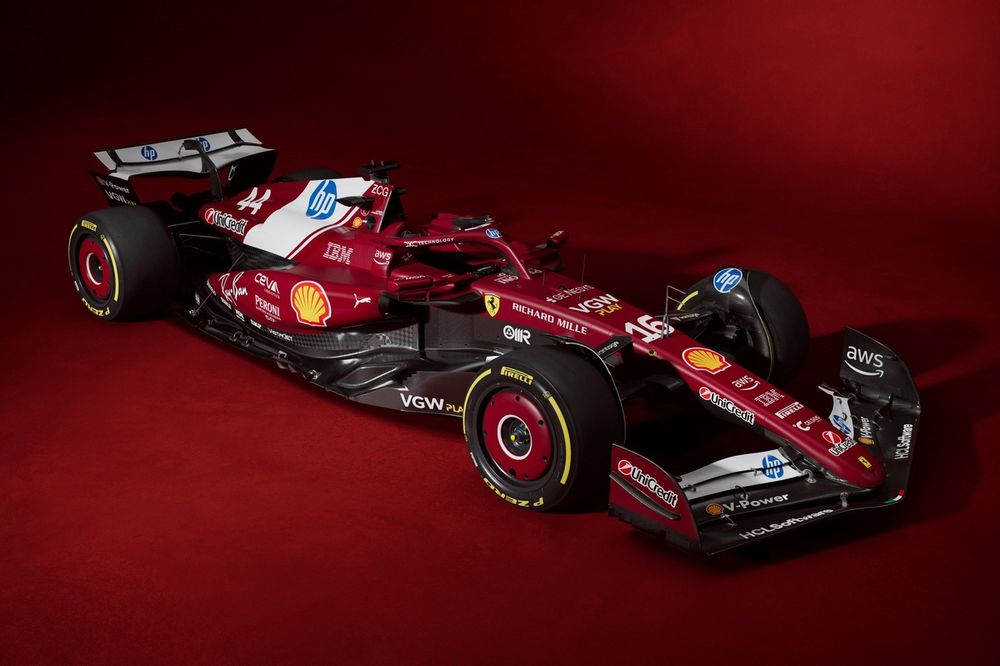 Las ideas de diseño que dio Ferrari con los renders de su nuevo SF-25