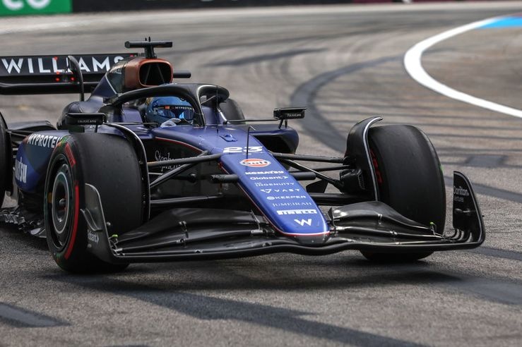Así es la nueva suspensión de Williams que portará Colapinto desde ...