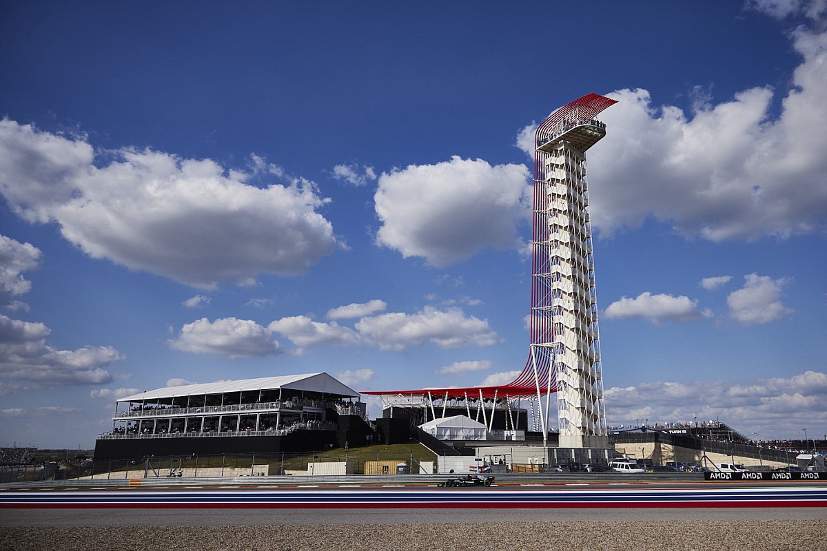 Tijdschema: De tijden van het late Formule 1-weekend in Amerika