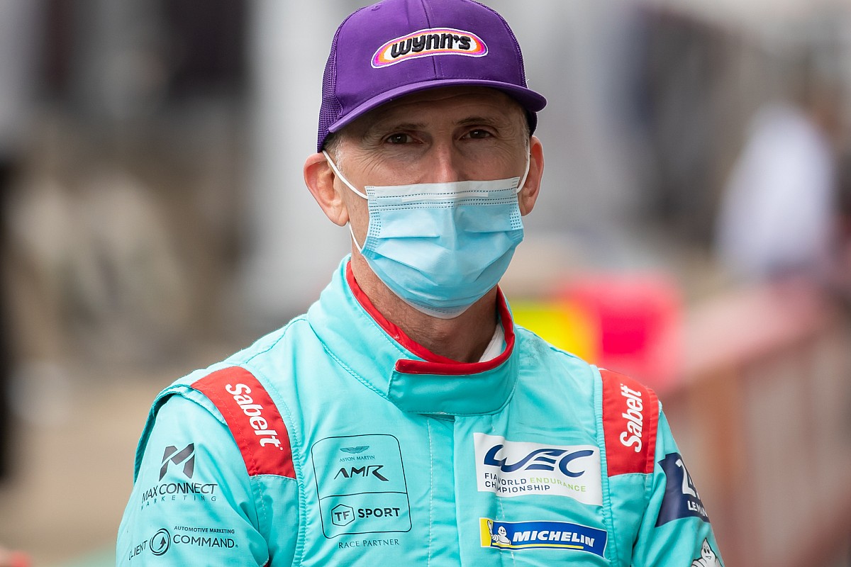 Ben Keating sticks with TF Sport Aston for 2022 WEC season