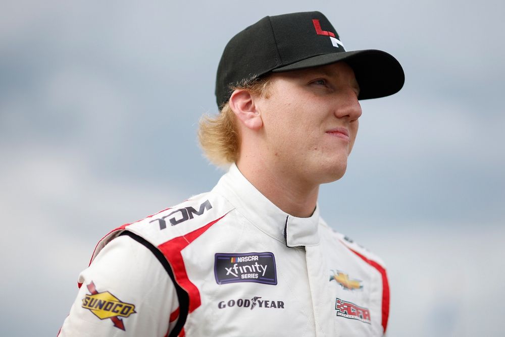 Leland Honeyman reacts to 'embarrassing' NASCAR restart blunder