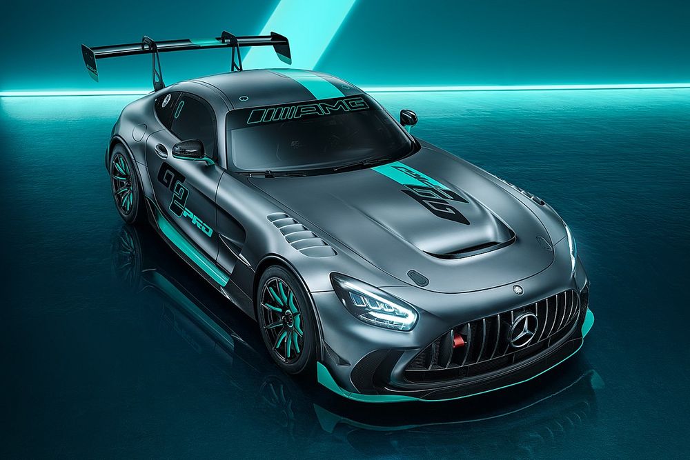Mercedes-AMG GT2 Pro: szczyt sportowego portfolio AMG