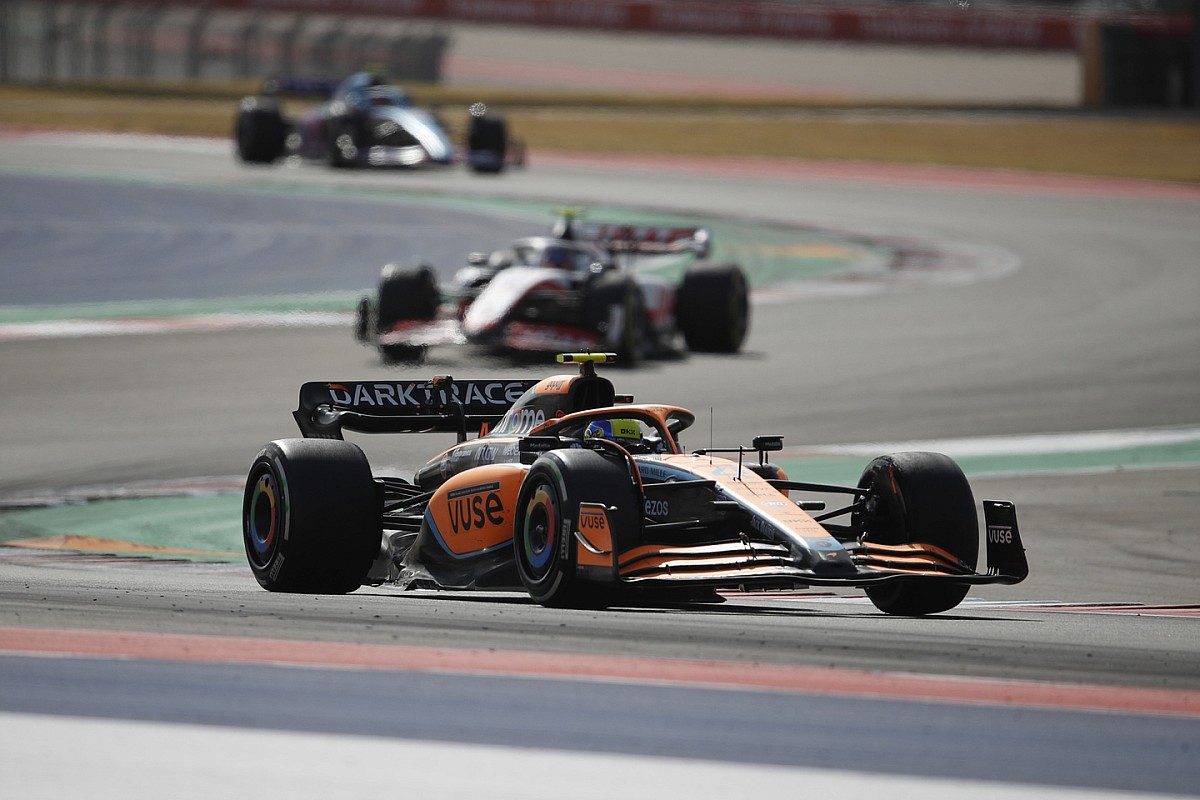 Lando Norris Ungkap Mengapa Telan Obat Penahan Rasa Sakit di Austin