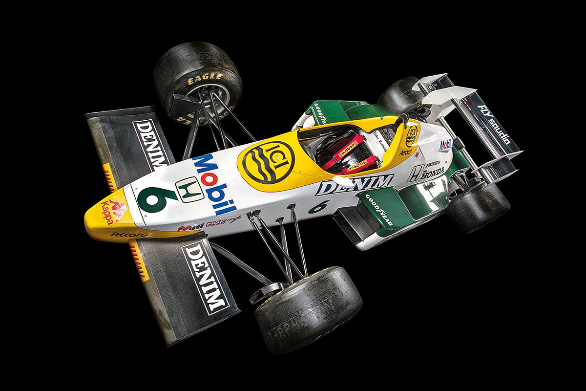 How its faltering first turbo car advanced a Williams-Honda glory era