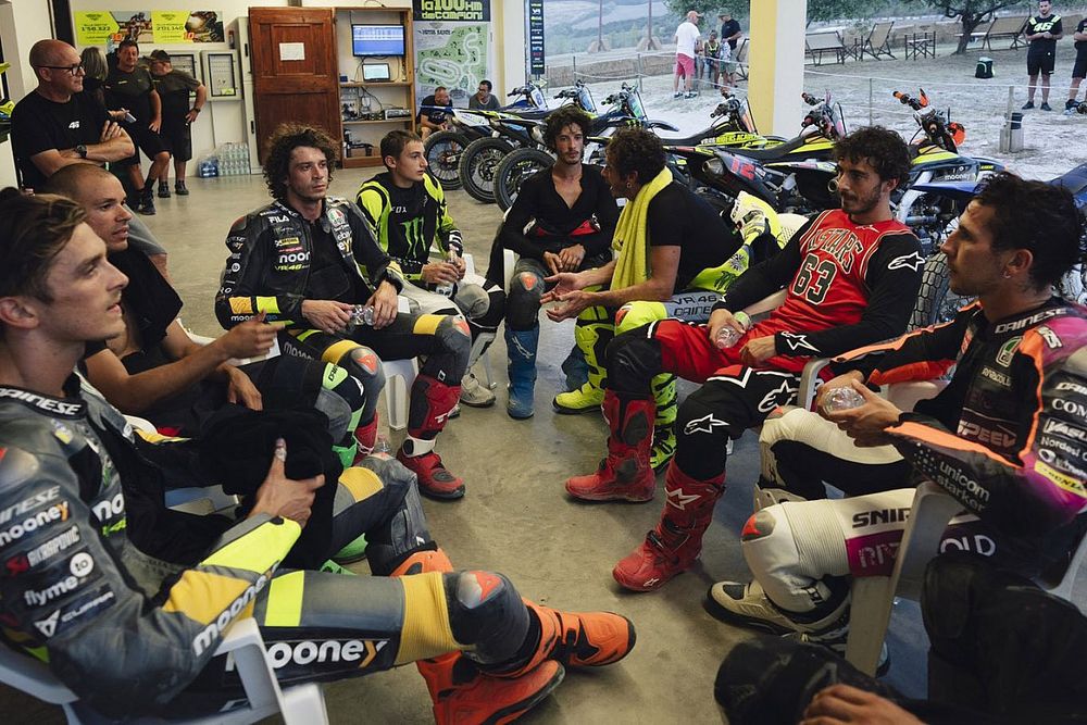 La VR46 Riders Academy accueille un nouveau membre au nom connu