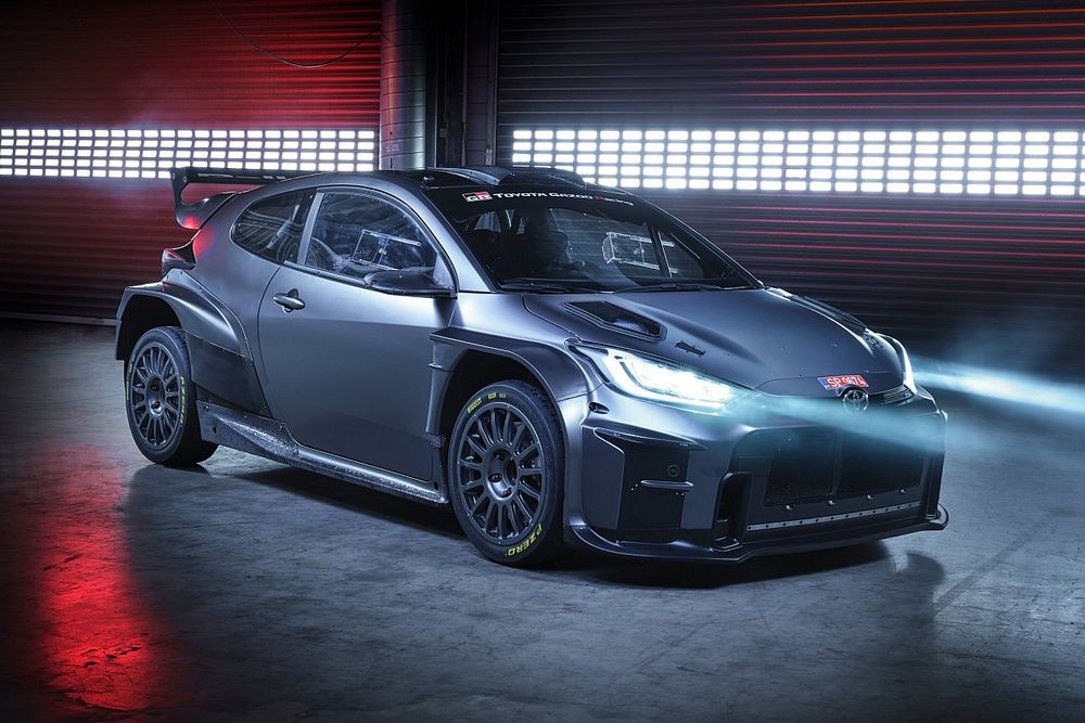 Toyota Rally2 aracı Monte Carlo'da WRC'ye ilk kez katılacak