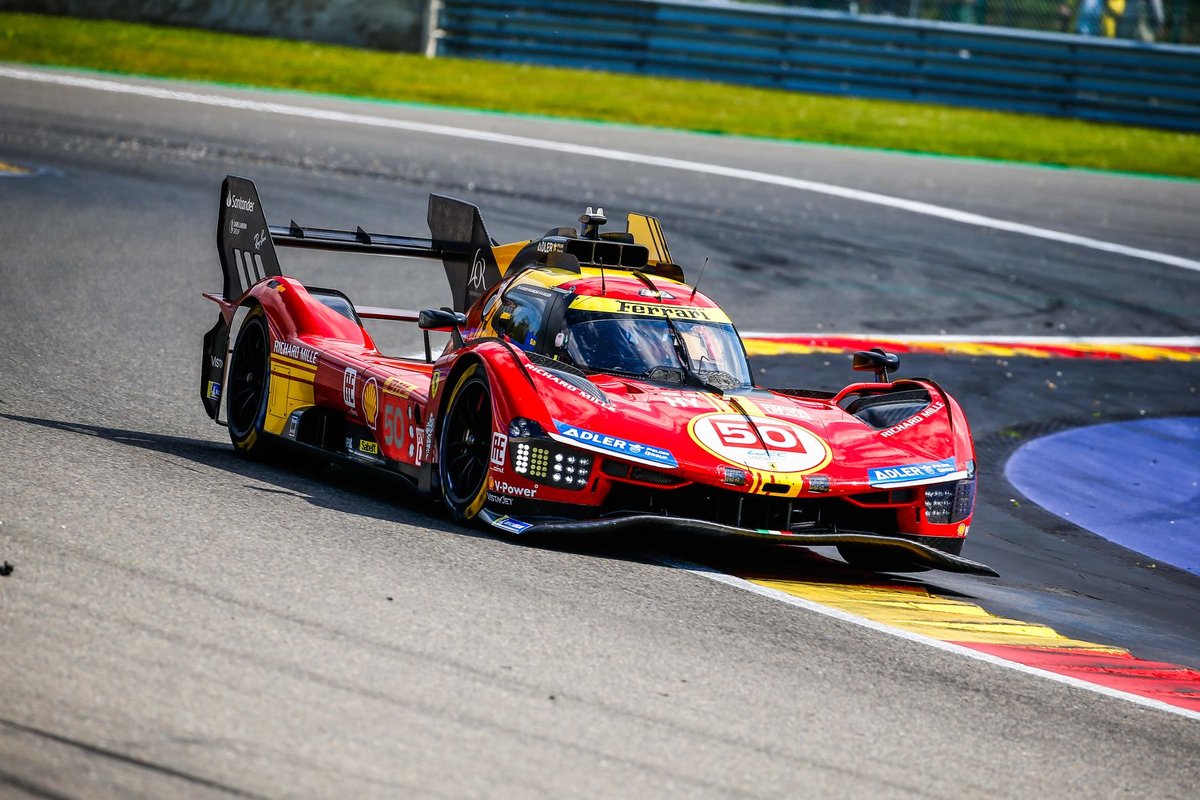WEC | Fuoco è Spa-ziale, altra grande Hyperpole per la Ferrari