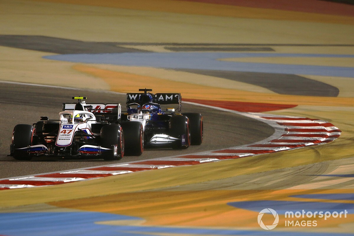 Haas solo tiene el objetivo en 2021 de no quedar detrás de Williams