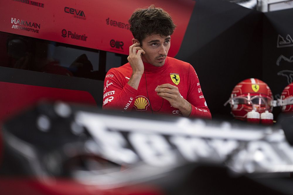 The big questions concerning Leclerc’s Ferrari F1 future
