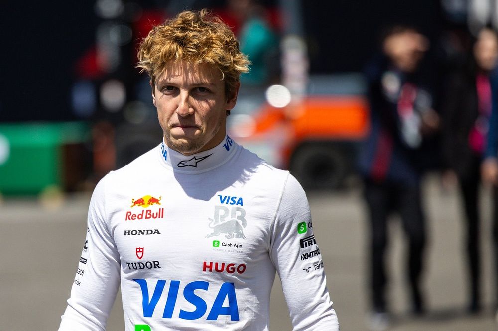 Lawson not focused on potential Red Bull F1 return after “unexpected” demotion