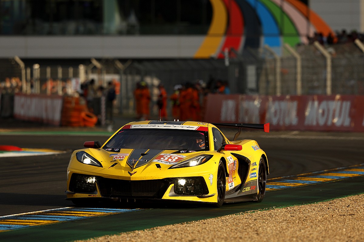 Corvette le mans store