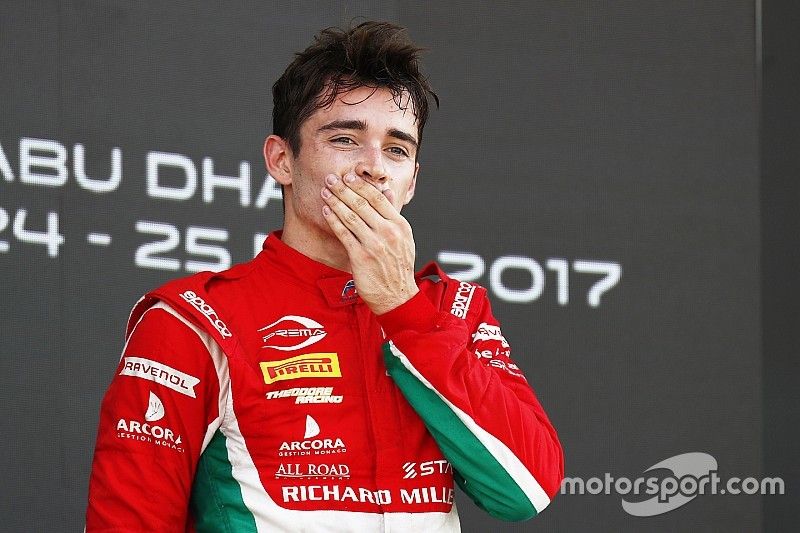 Column: Leclerc over seizoensfinale F2 in Abu Dhabi