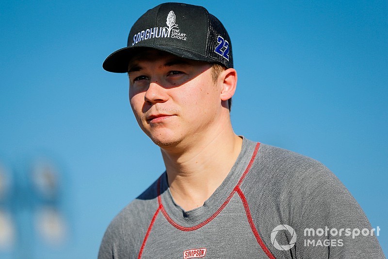 Austin Wayne Self says failed NASCAR drug test came in February
