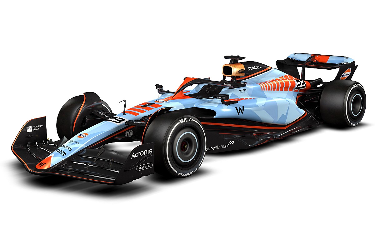 F1 | Williams: ecco la nuova livrea Gulf scelta dai tifosi