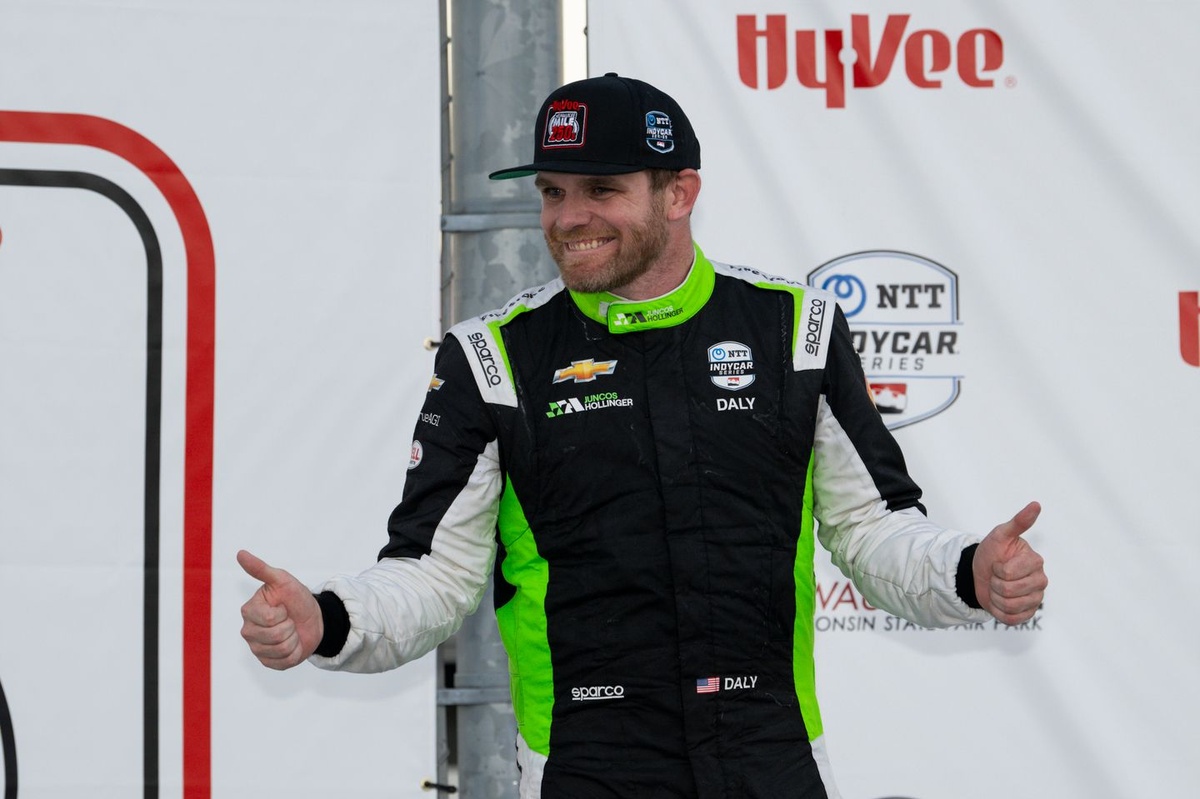 El primer podio de Juncos Racing llegó en un momento clave de la ...